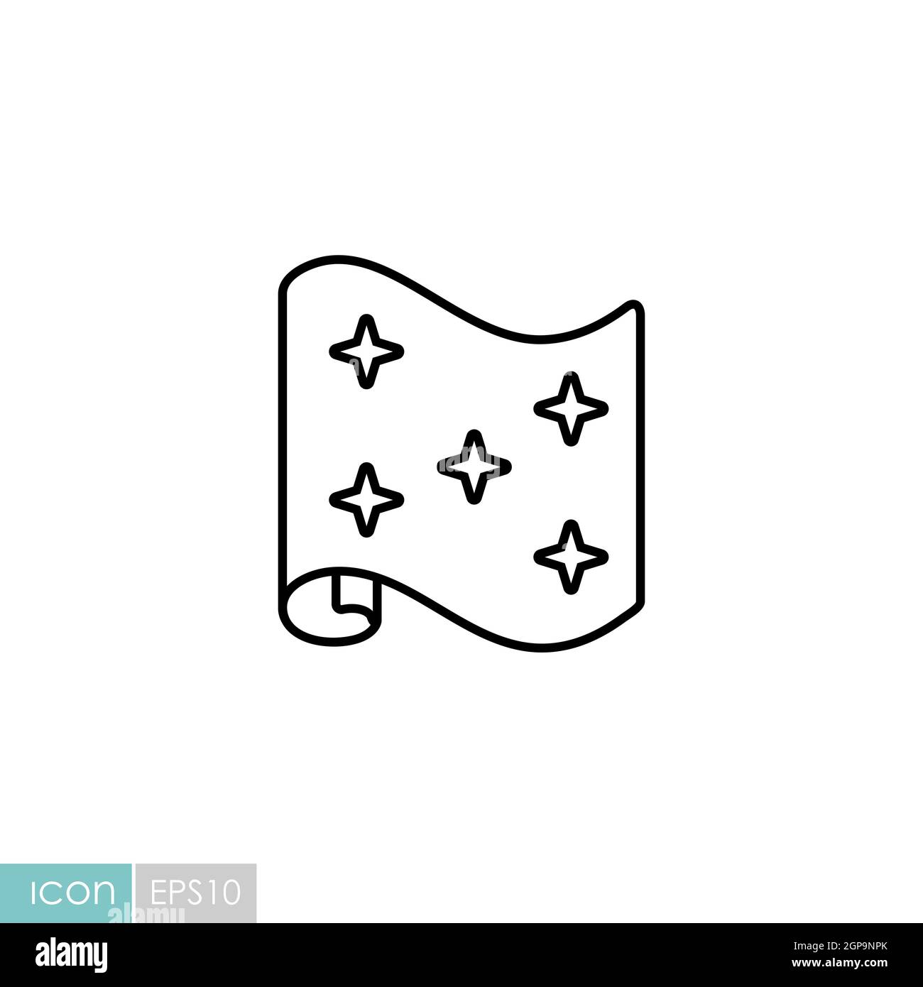 Hintergrund Rolle Vektor flach Symbol. Bau, Reparatur und Gebäude ...