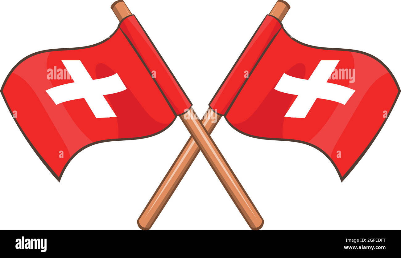 National symbols flag switzerland Stock-Vektorgrafiken kaufen - Alamy