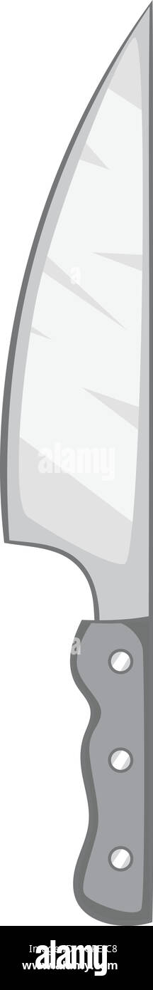 Cartoon kitchen knife Stock-Vektorgrafiken kaufen - Alamy