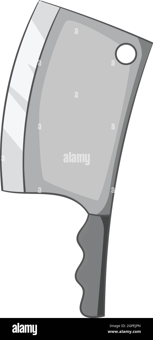 Cartoon kitchen knife Stock-Vektorgrafiken kaufen - Alamy
