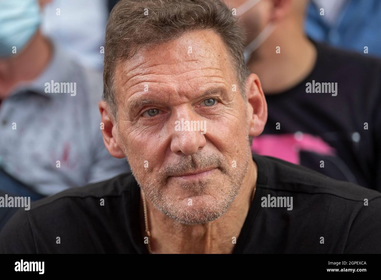 Ralf Moeller, Schauspieler und ehemaliger Bodybuilder (Hr. Universum ...