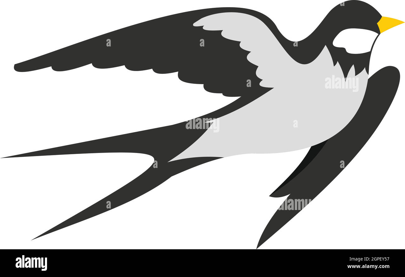 Schwalbe zeichnung Stock-Vektorgrafiken kaufen - Alamy