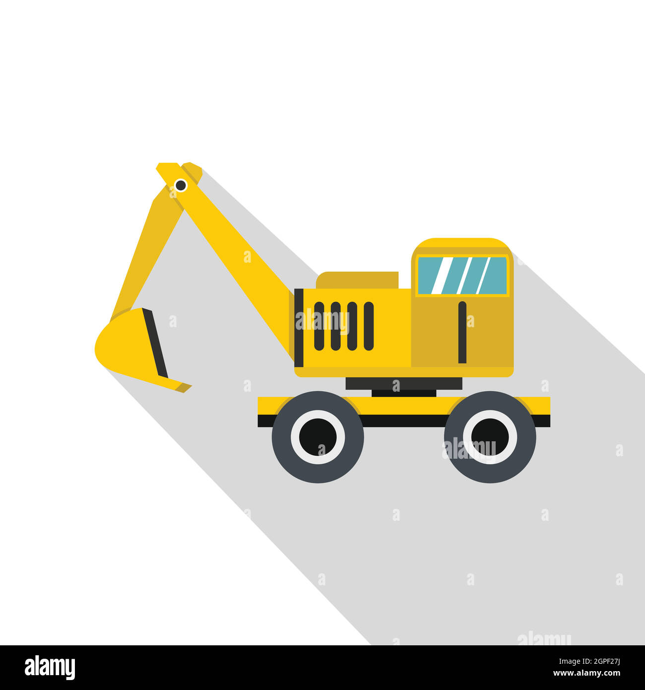 Bagger symbol -Fotos und -Bildmaterial in hoher Auflösung – Alamy