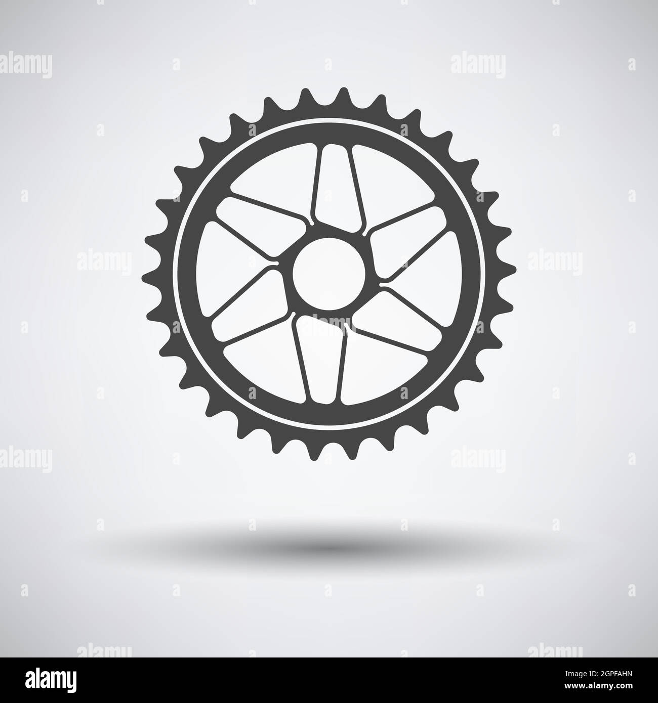 Bike cog graphic -Fotos und -Bildmaterial in hoher Auflösung – Alamy