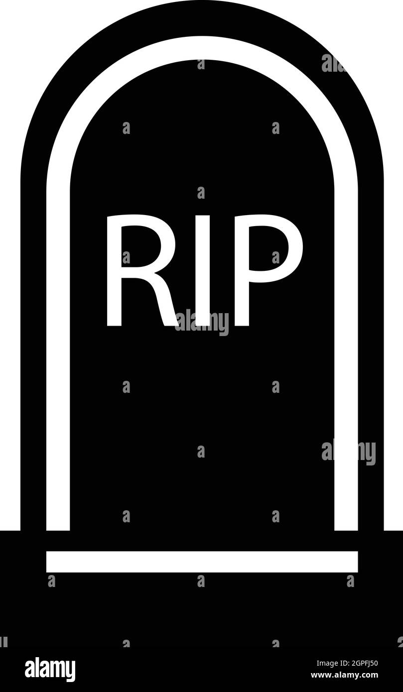 Rip symbol Schwarzweiß-Stockfotos und -bilder - Alamy