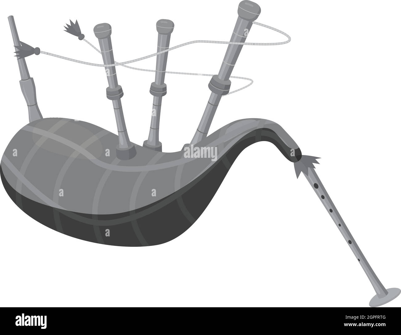 Schottland dudelsack Stock-Vektorgrafiken kaufen - Alamy