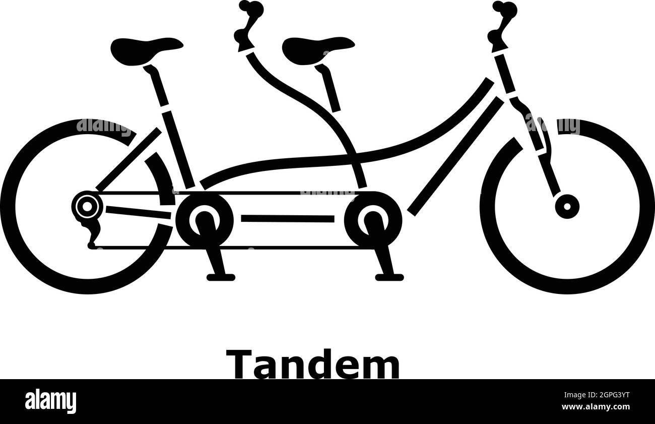 Tandem fahrrad -Fotos und -Bildmaterial in hoher Auflösung – Alamy