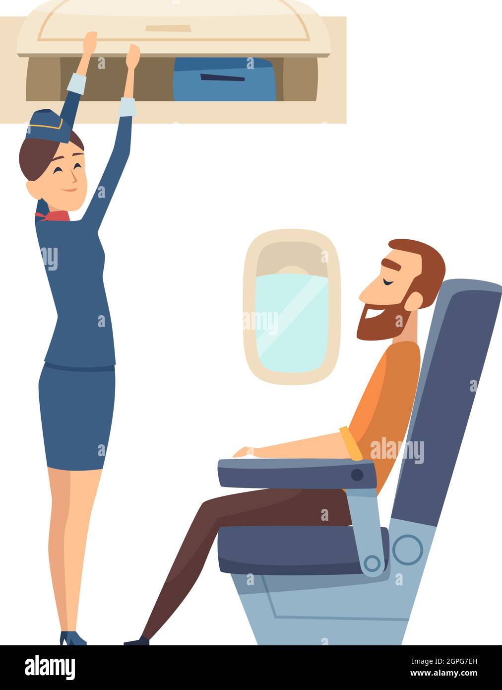 Cartoon flugzeug -Fotos und -Bildmaterial in hoher Auflösung – Alamy