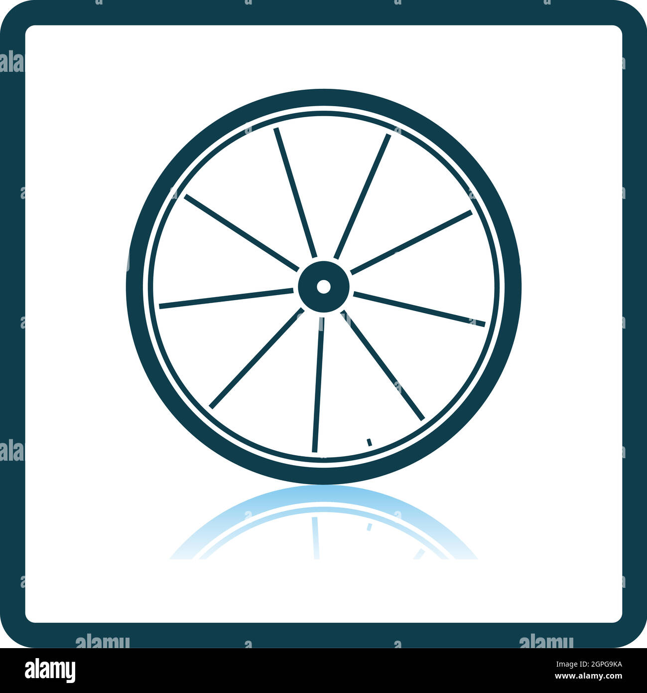 Wheel symbol -Fotos und -Bildmaterial in hoher Auflösung – Alamy