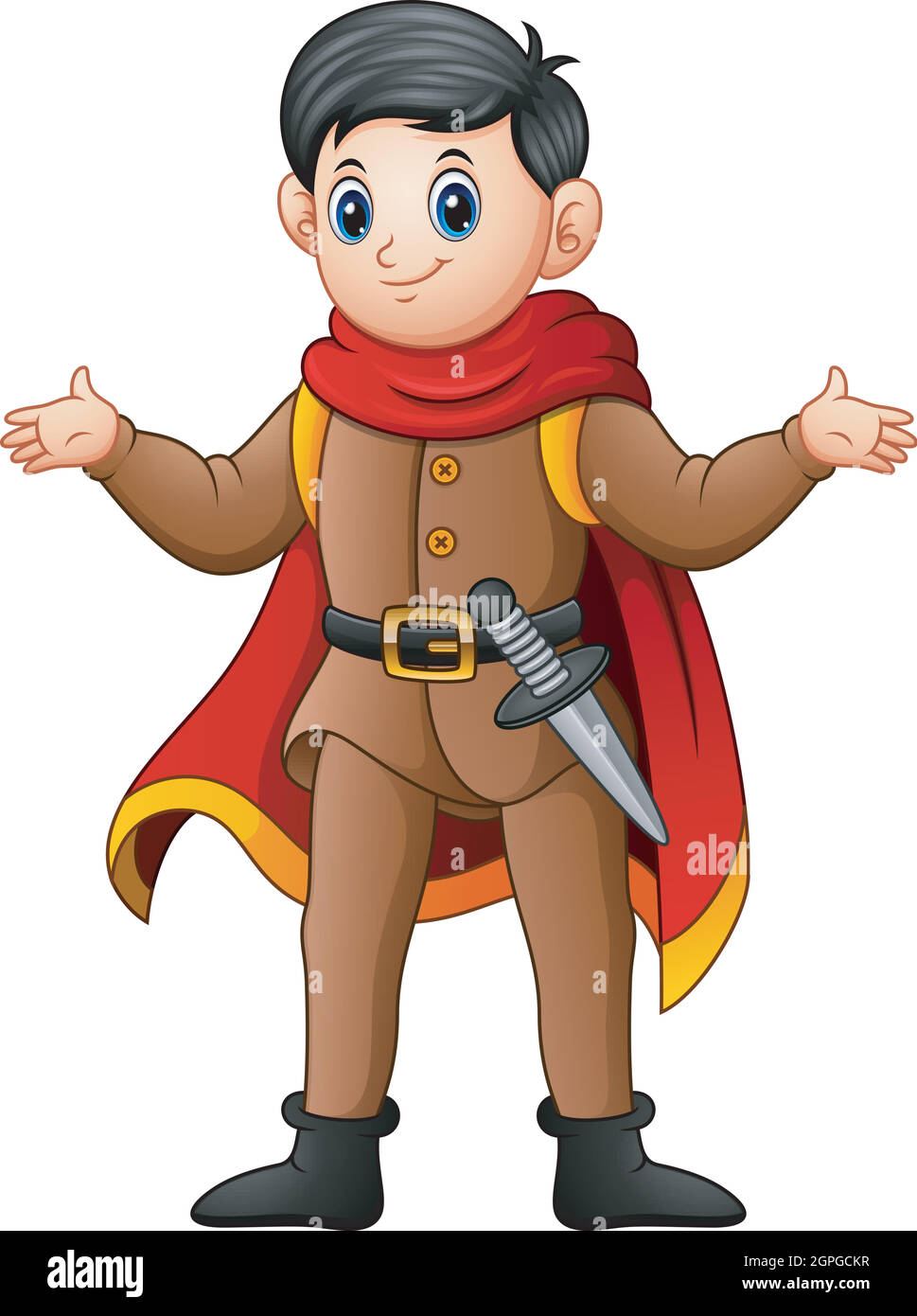 Prince charming cartoon Stock-Vektorgrafiken kaufen - Alamy