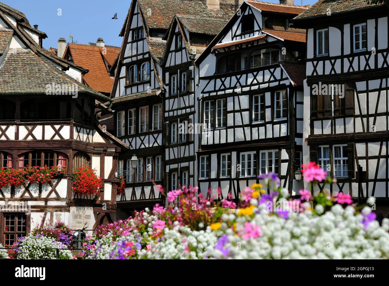 Frankreich, Bas Rhin, Straßburg, Altstadt, die von der UNESCO zum ...