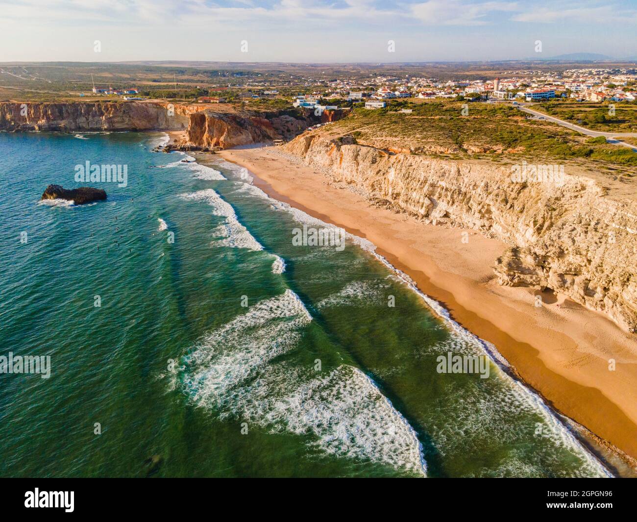 Sagres Beach Stockfotos und -bilder Kaufen - Alamy