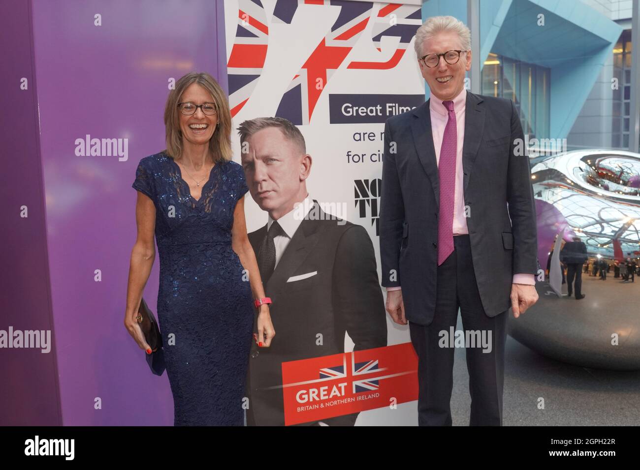 Berlin, Deutschland. September 2021. Jill Gallard, der britische ...