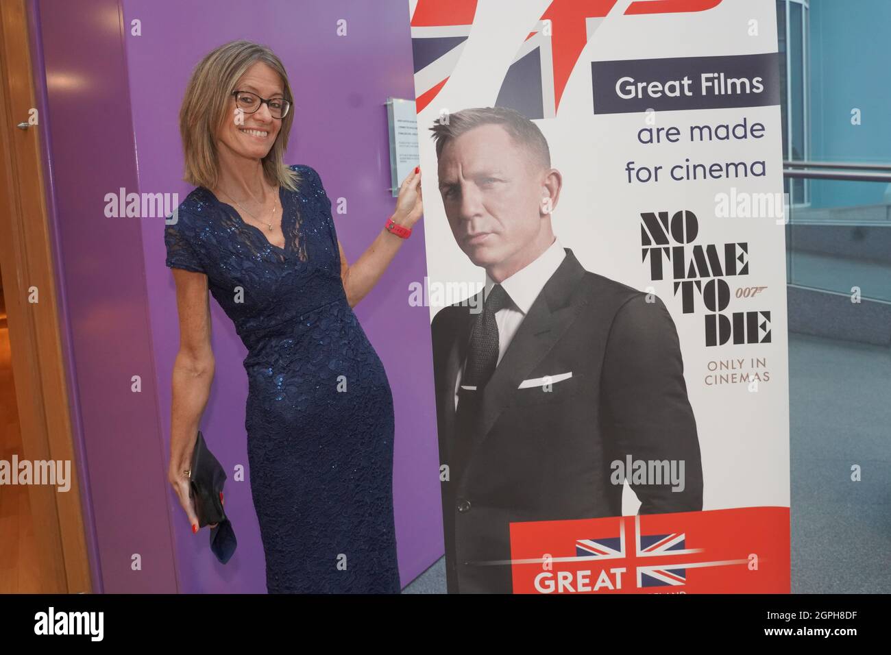 Berlin, Deutschland. September 2021. Jill Gallard, britische ...