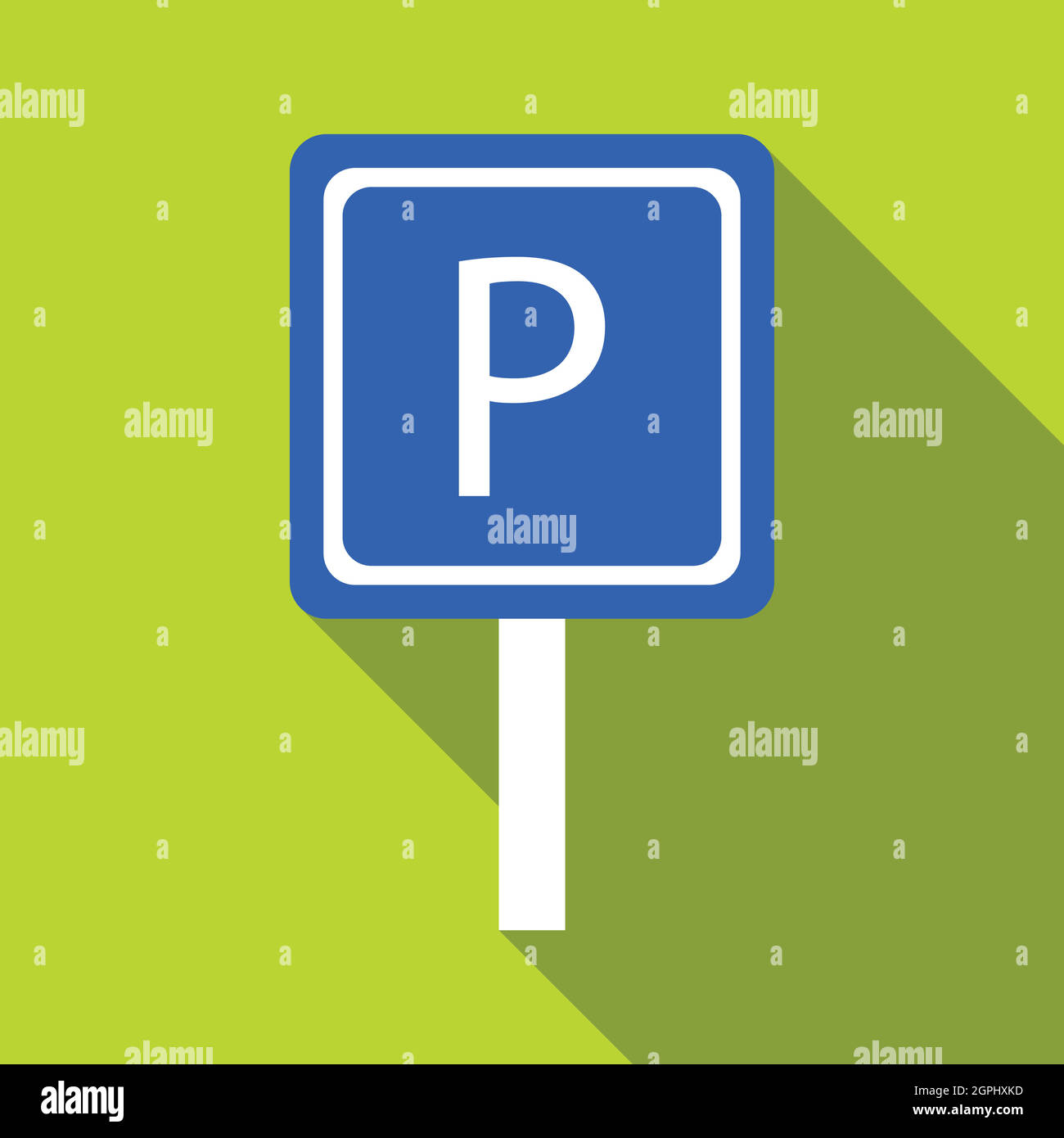 Drawing parking sign road street -Fotos und -Bildmaterial in hoher ...