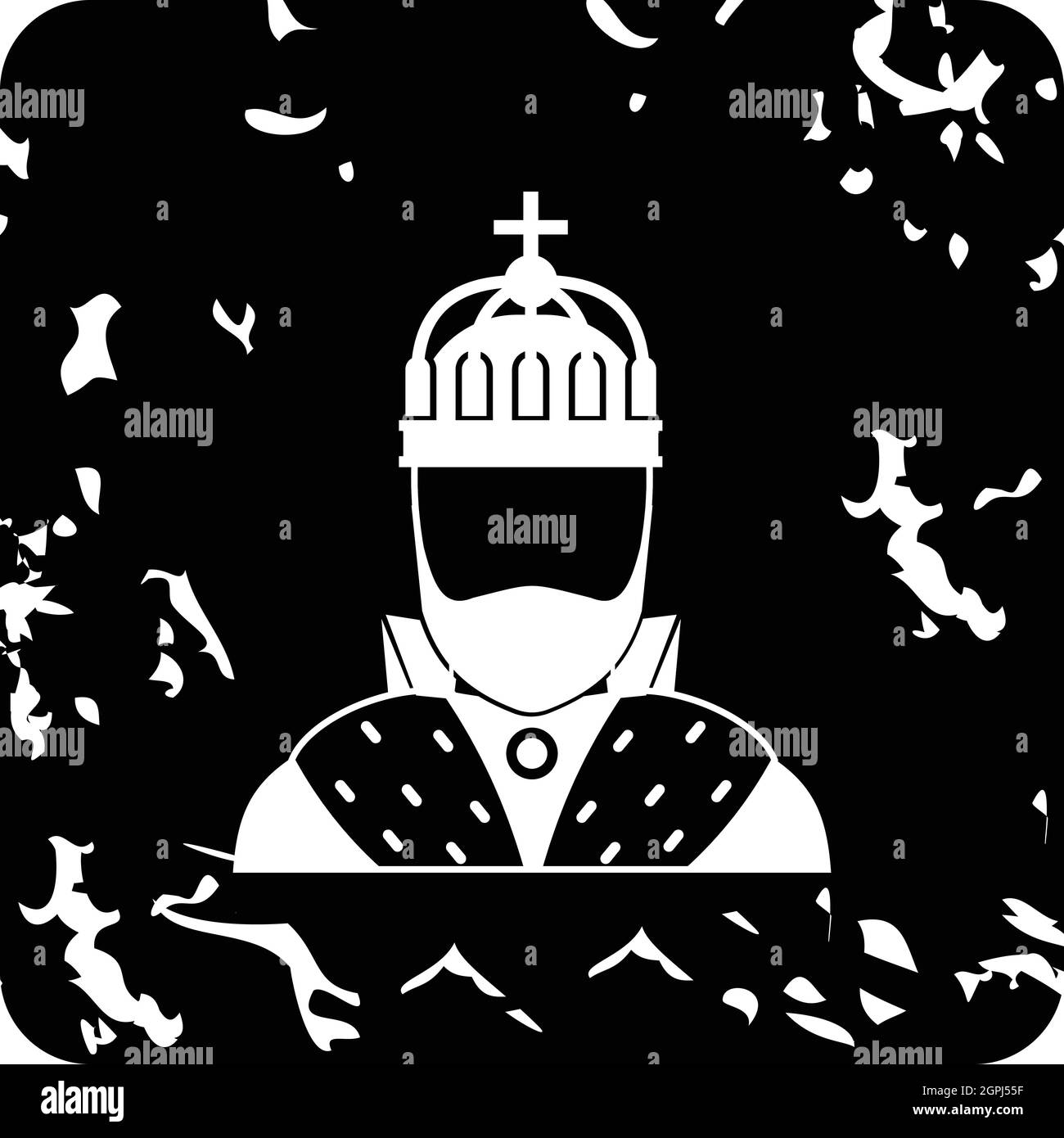 Gewand symbol Schwarzweiß-Stockfotos und -bilder - Alamy