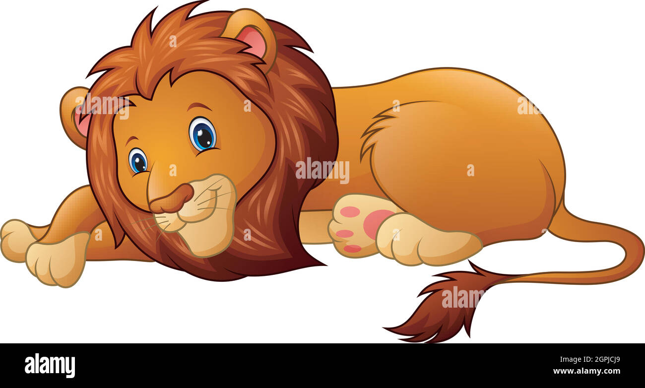 Löwin vektor cartoon -Fotos und -Bildmaterial in hoher Auflösung – Alamy