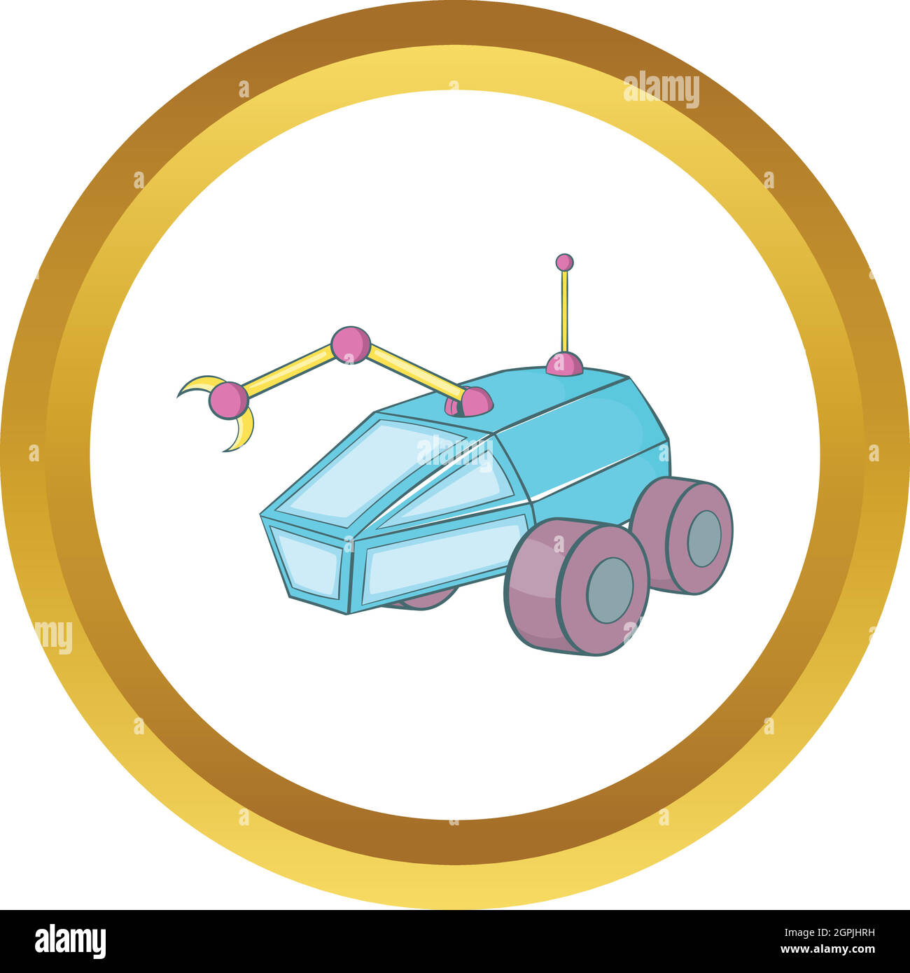 Cartoon rover Stock-Vektorgrafiken kaufen - Alamy