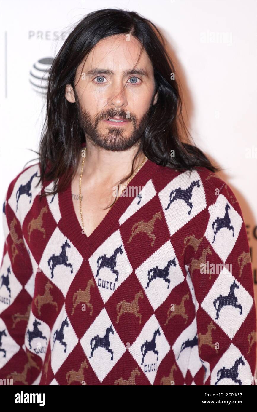 New York - NY - 20190427 Jared Leto kommt zu einer Vorführung von „A ...