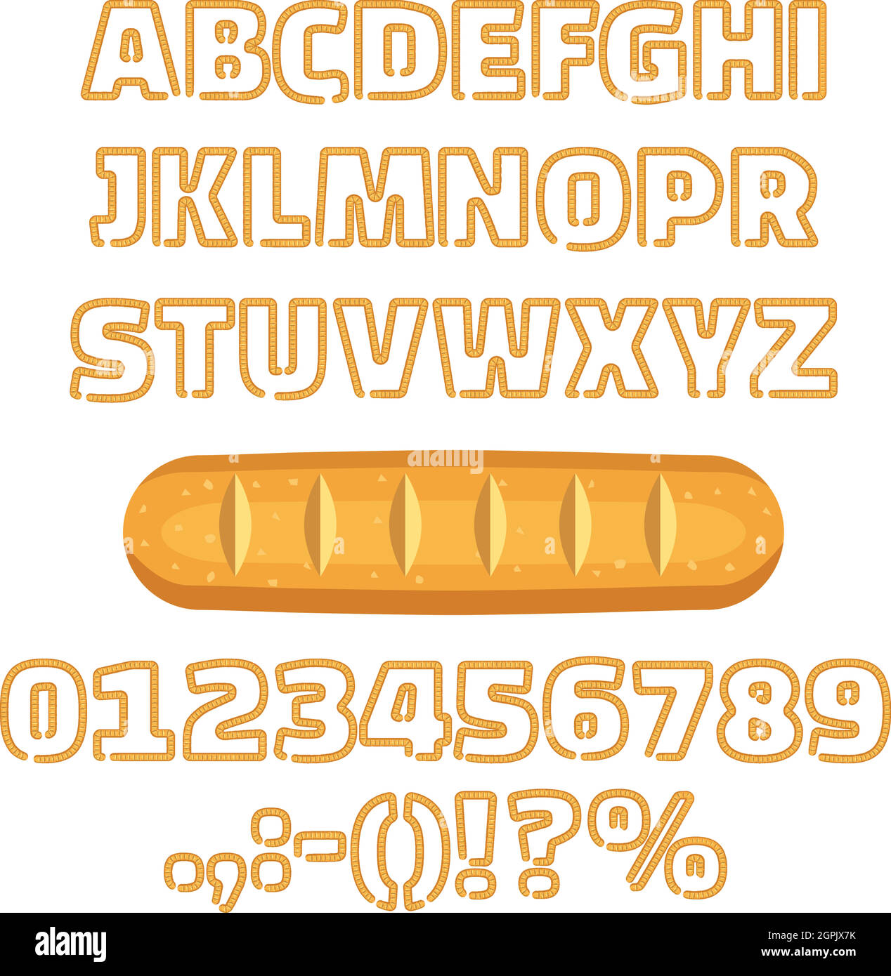 Abc und zahlen Stock-Vektorgrafiken kaufen - Alamy