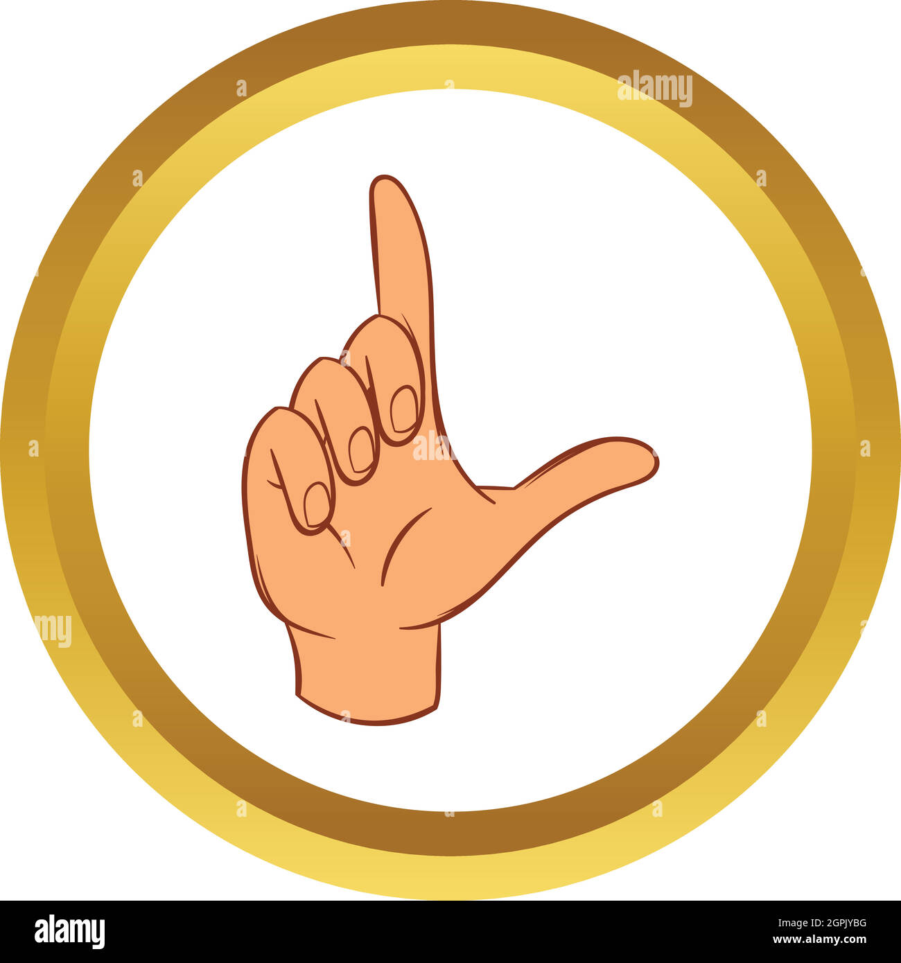 Mittelfinger zeigen Stock-Vektorgrafiken kaufen - Alamy