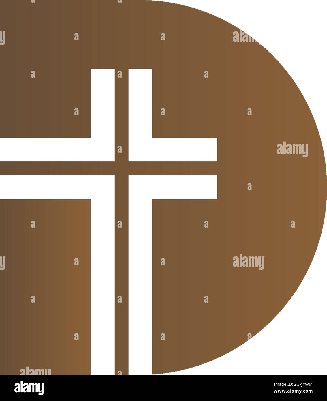 Christliches zeichen logo Stock-Vektorgrafiken kaufen - Alamy