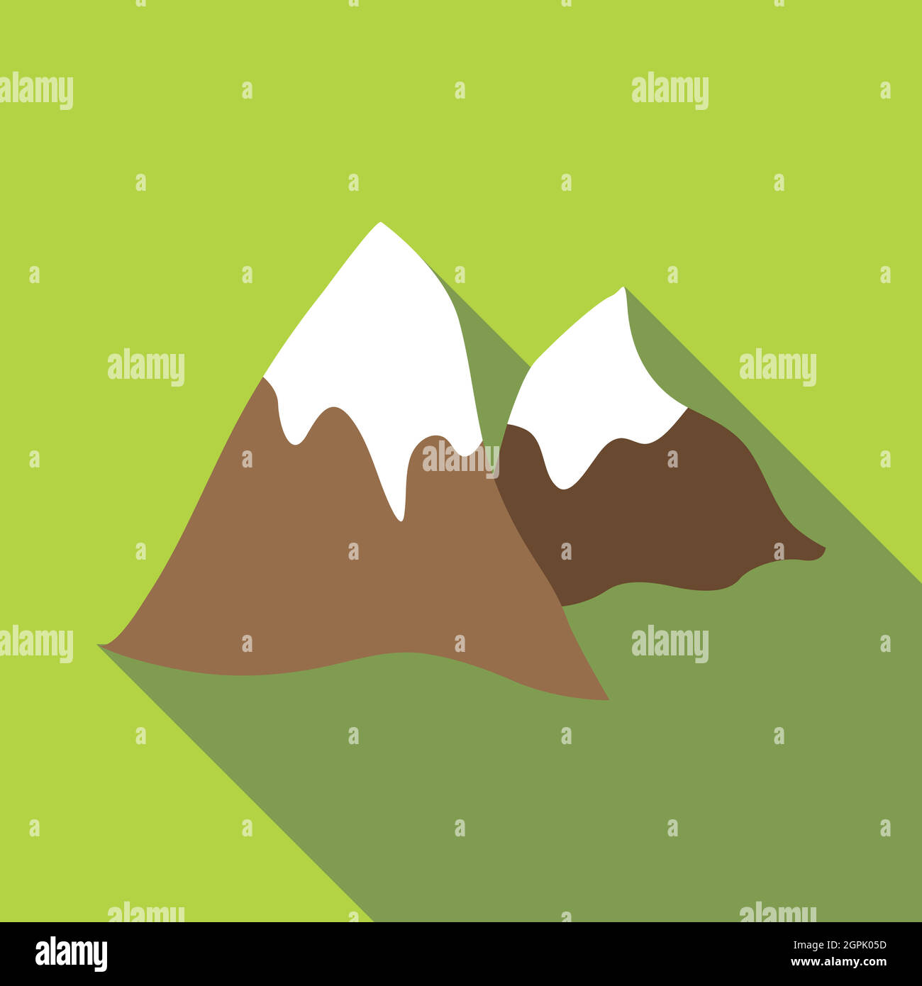 Mountain icon -Fotos und -Bildmaterial in hoher Auflösung – Alamy