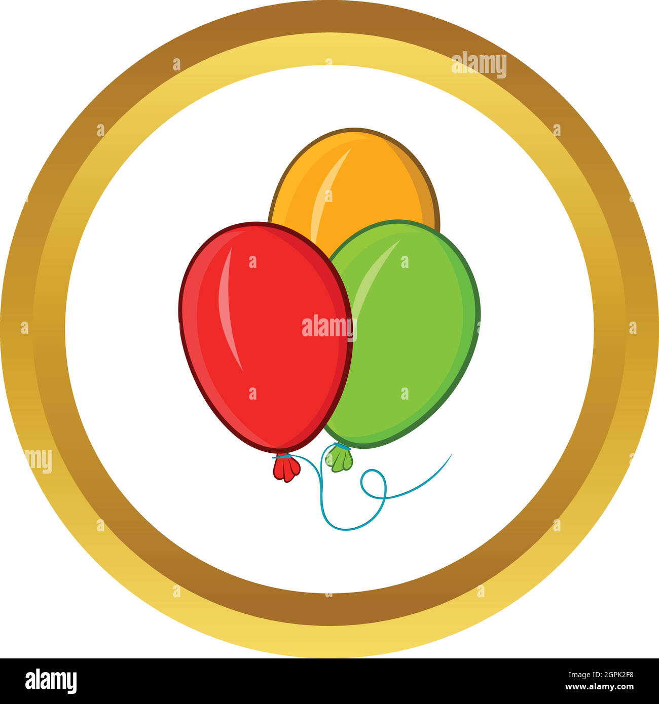 Luftballons vektor Stock-Vektorgrafiken kaufen - Alamy