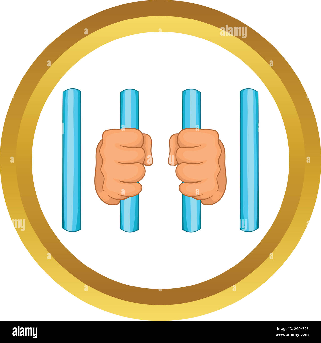 Prison icon Stock-Vektorgrafiken kaufen - Alamy