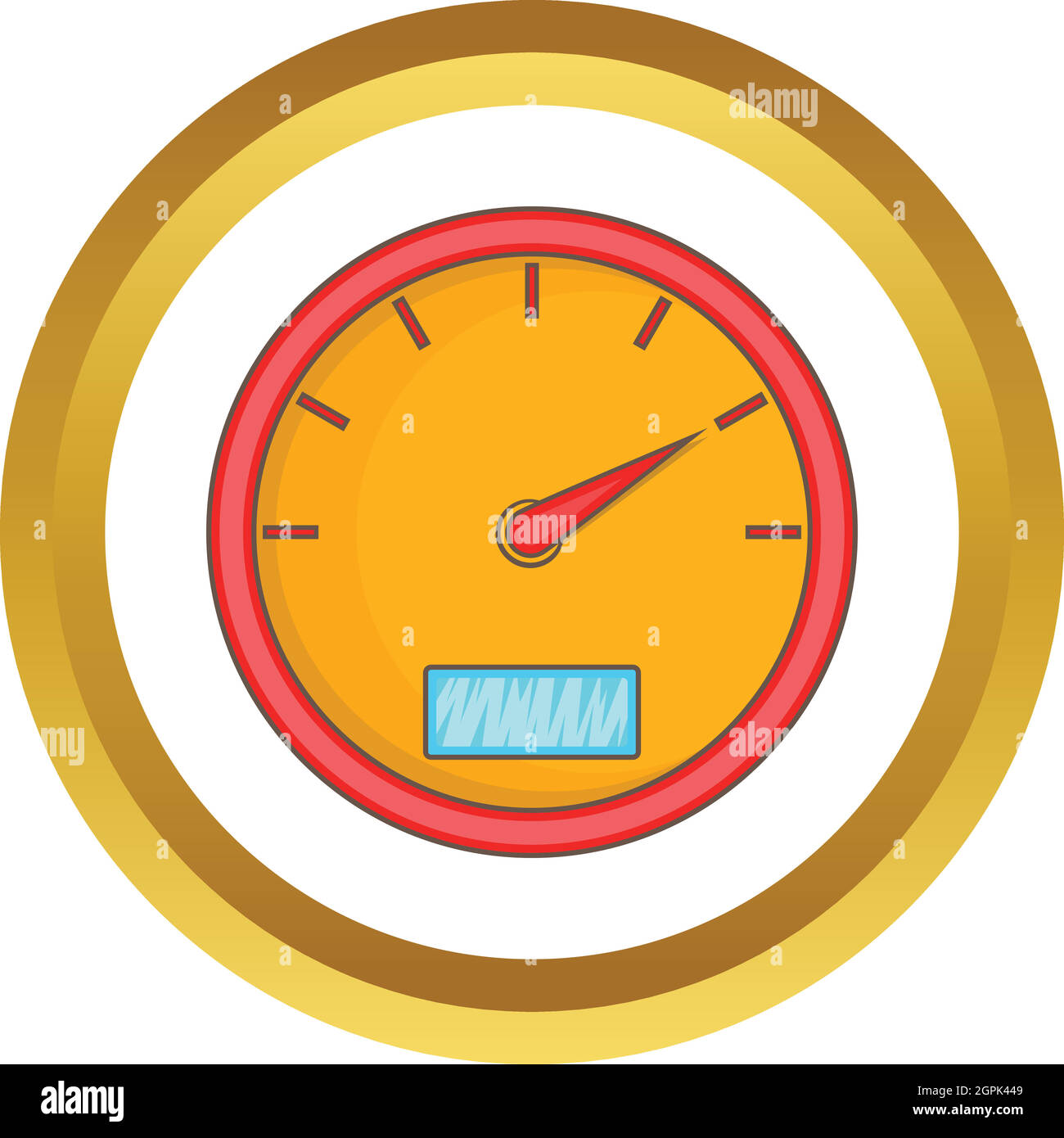 Tachometer speedometer indicator icon performance -Fotos und ...