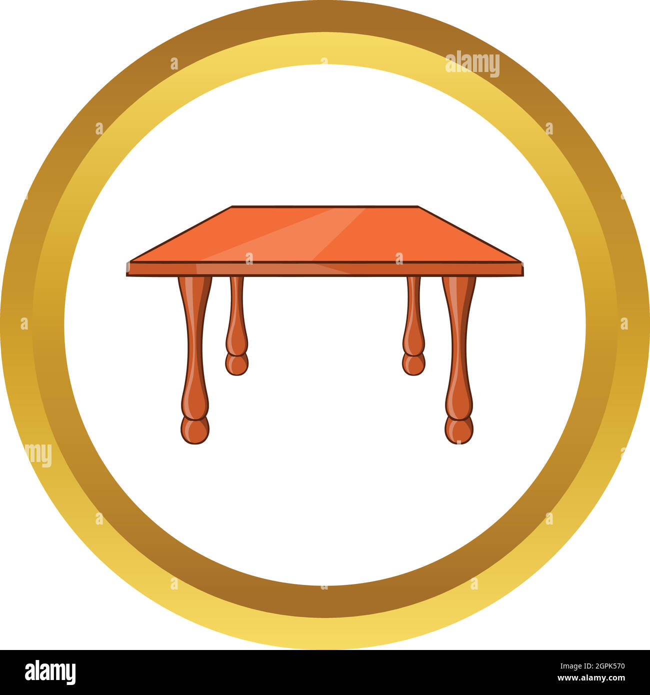 Restaurant tisch cartoon Stock-Vektorgrafiken kaufen - Alamy