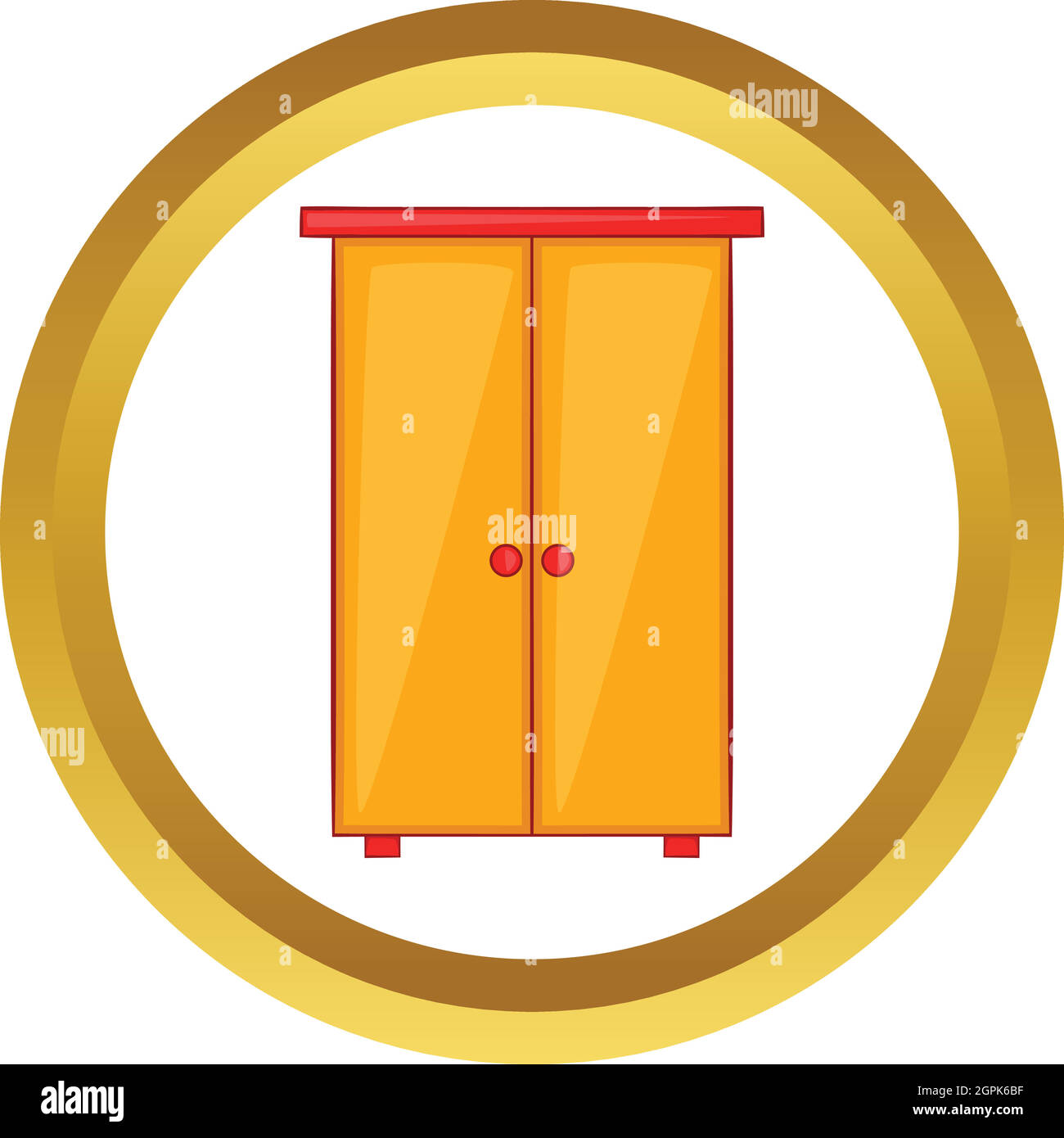 Vektor cartoon schrank Stock-Vektorgrafiken kaufen - Alamy
