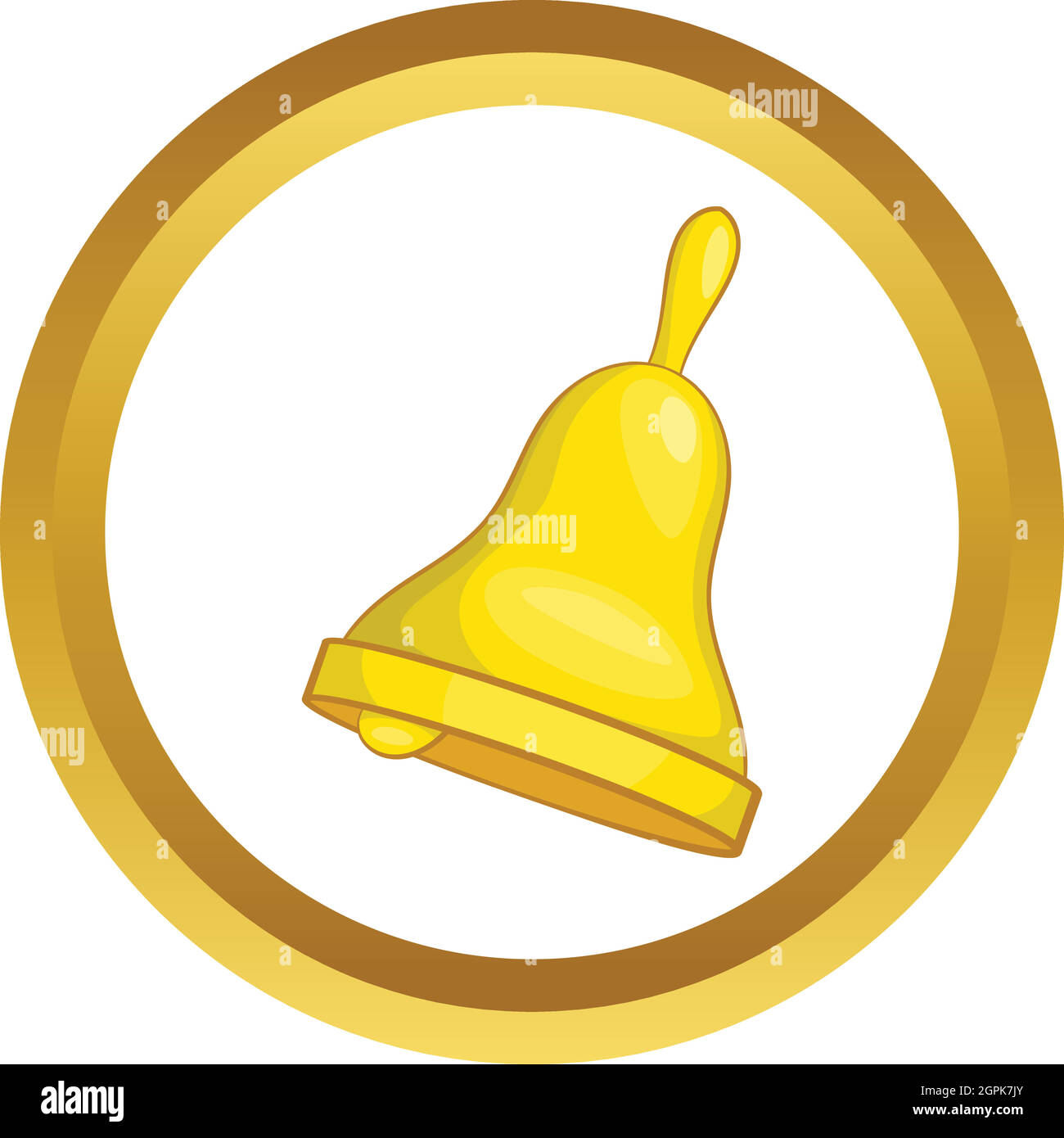 Cartoon glocke Stock-Vektorgrafiken kaufen - Alamy