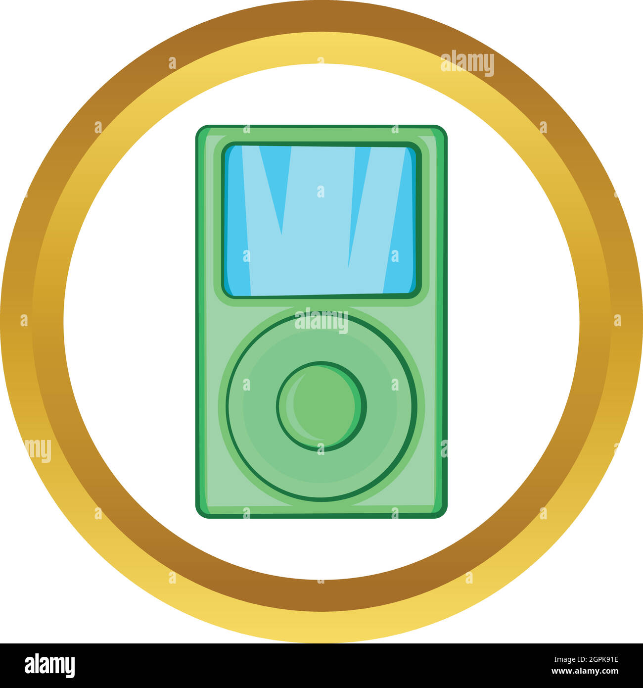 Mp3 music player Stock-Vektorgrafiken kaufen - Alamy