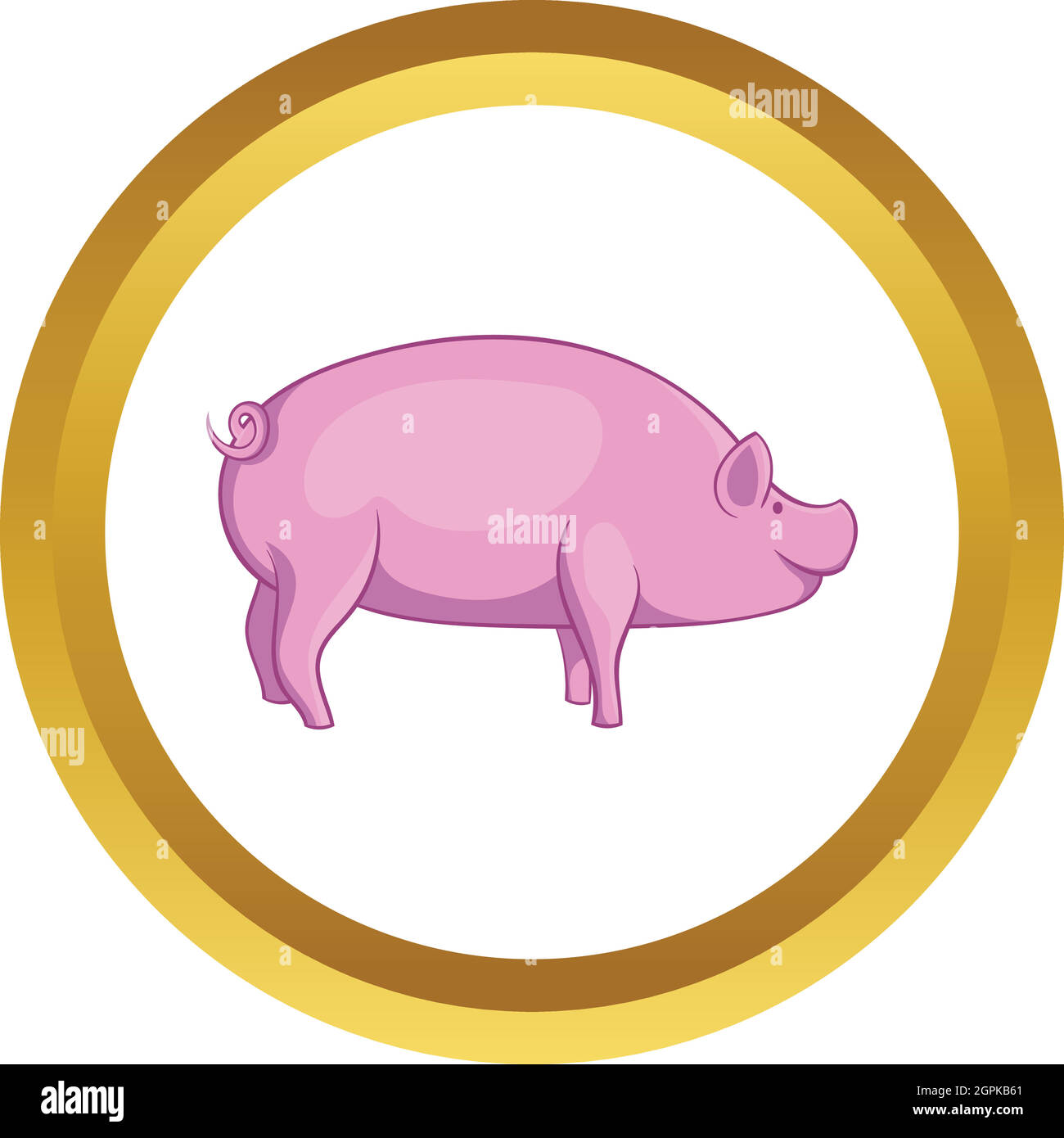 Schwein symbol -Fotos und -Bildmaterial in hoher Auflösung – Alamy