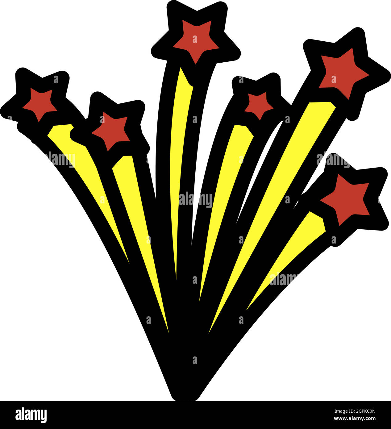 Feuerwerk logo Stock-Vektorgrafiken kaufen - Alamy