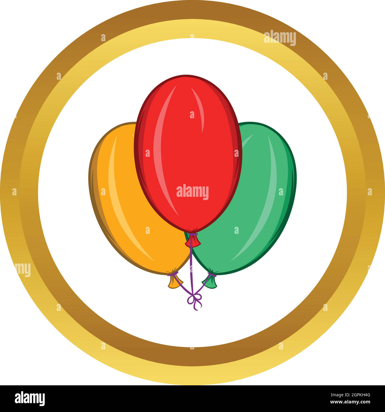 Ballons vektor -Fotos und -Bildmaterial in hoher Auflösung – Alamy