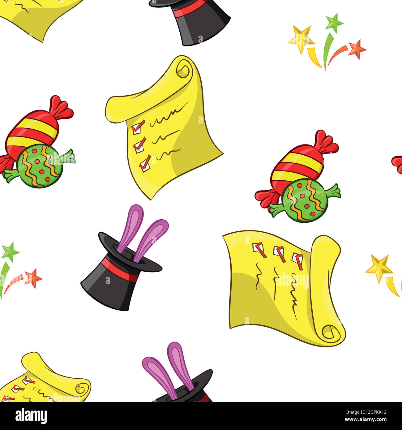 Cartoon party hat Stock-Vektorgrafiken kaufen - Alamy