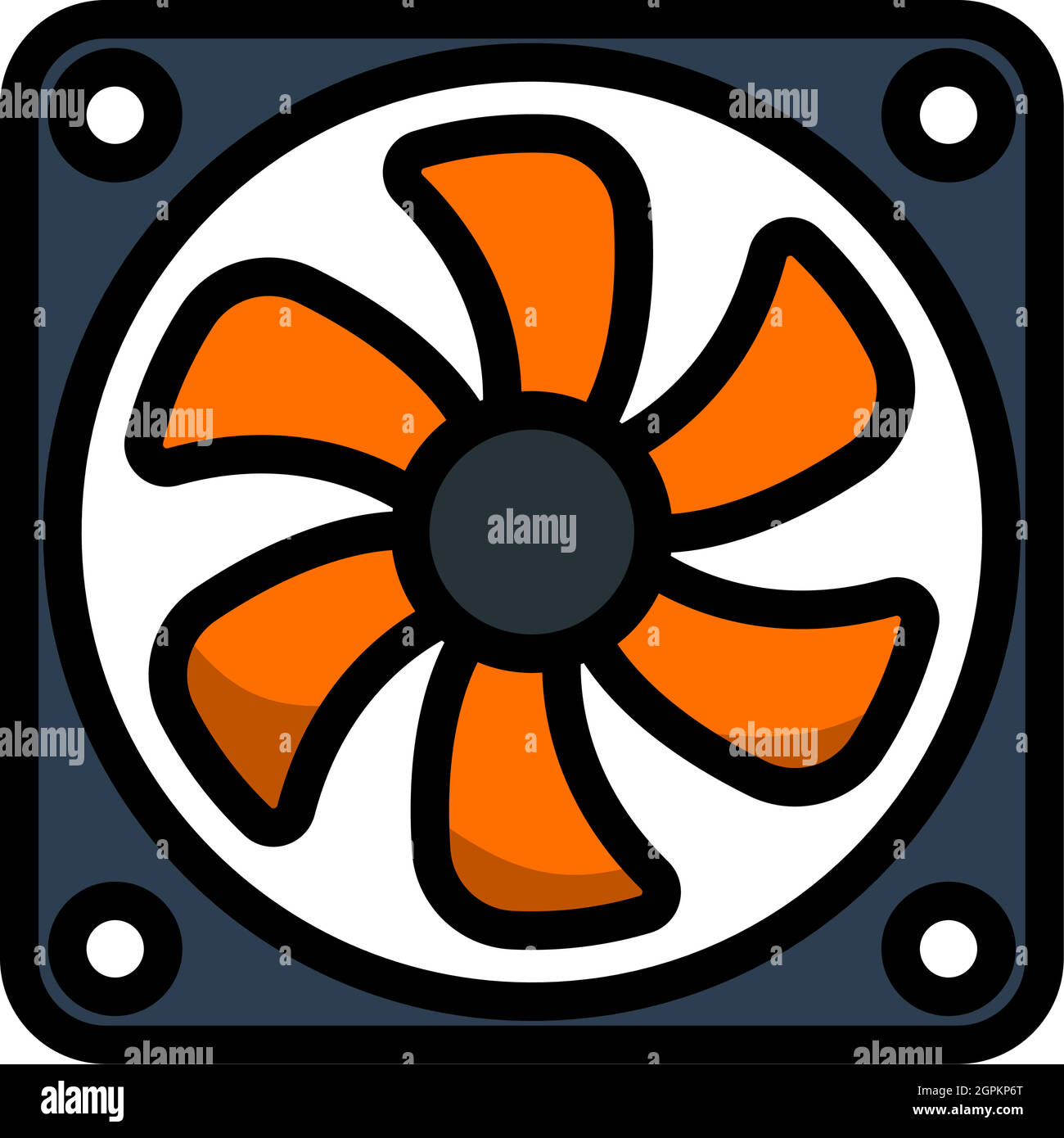 Ventilation fan Stock-Vektorgrafiken kaufen - Alamy