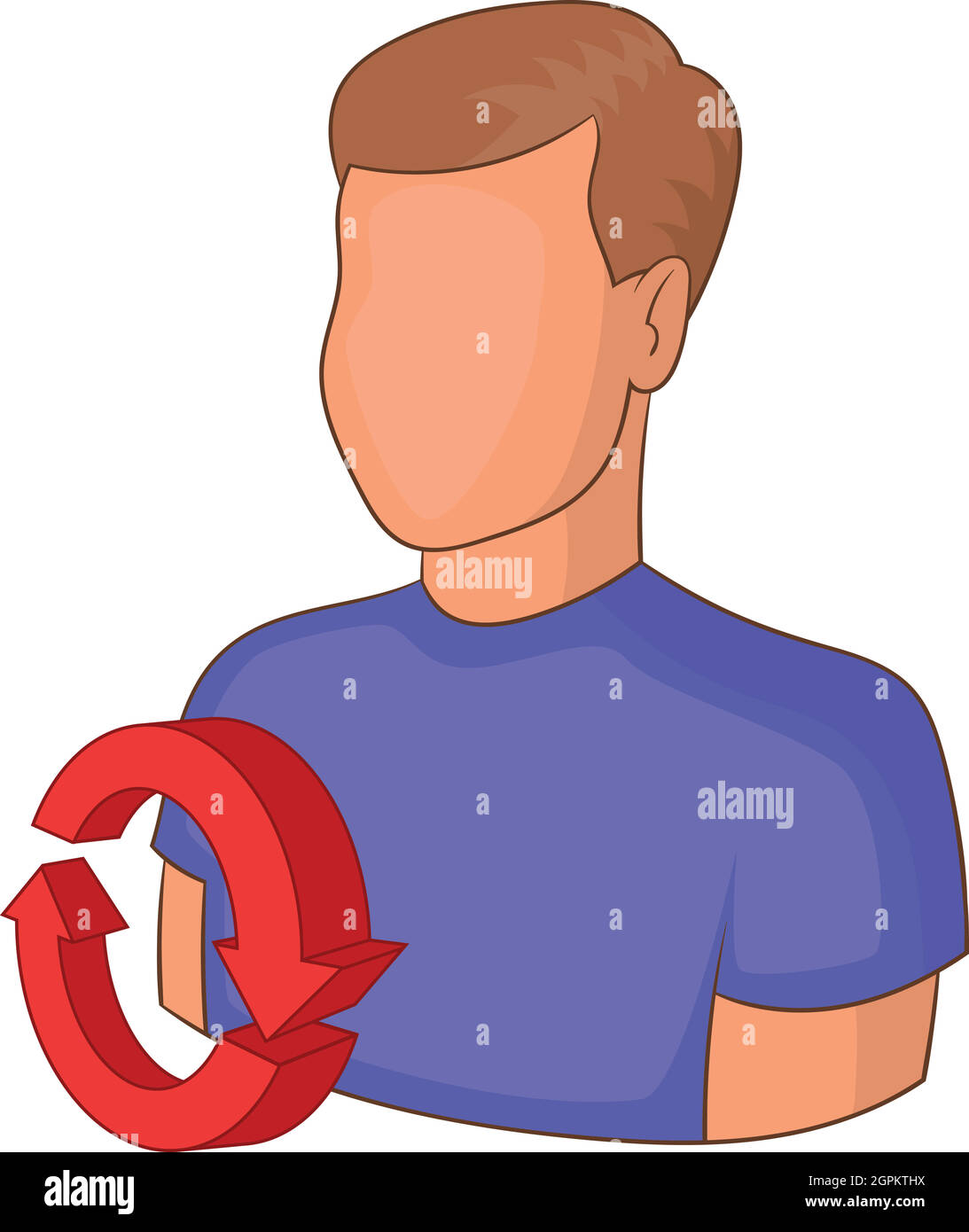 Interview cartoon -Fotos und -Bildmaterial in hoher Auflösung – Alamy