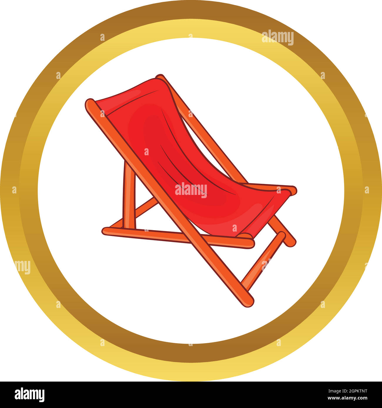 Sommerferien liegen Stock-Vektorgrafiken kaufen - Alamy
