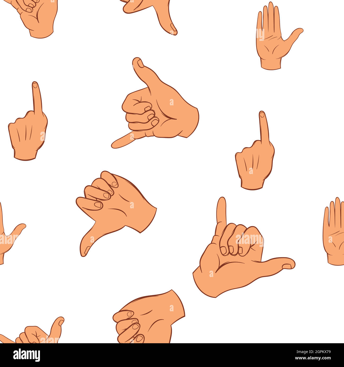 Cartoon pointing arm Stock-Vektorgrafiken kaufen - Seite 3 - Alamy