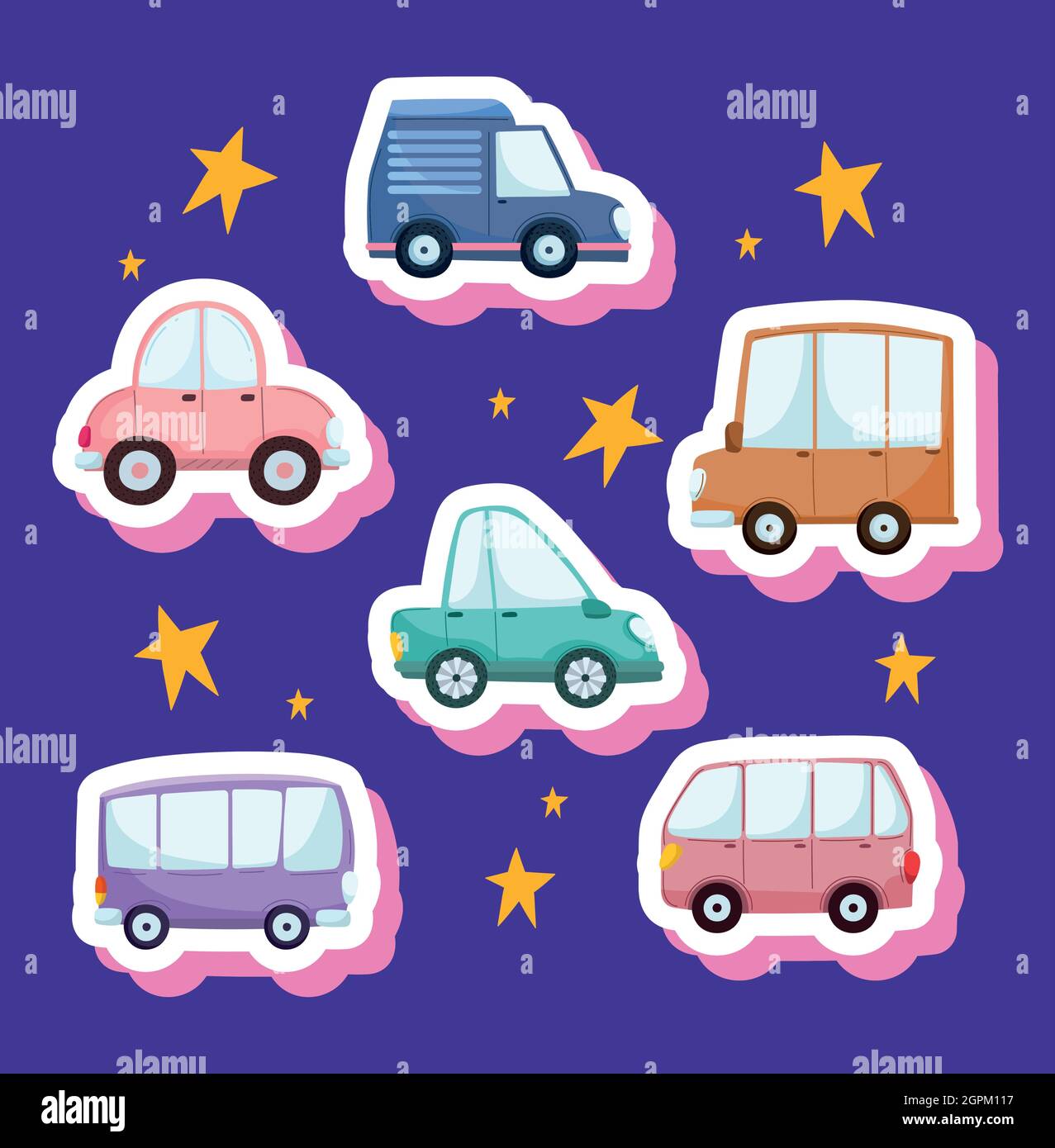 Comic autos Stock-Vektorgrafiken kaufen - Seite 2 - Alamy