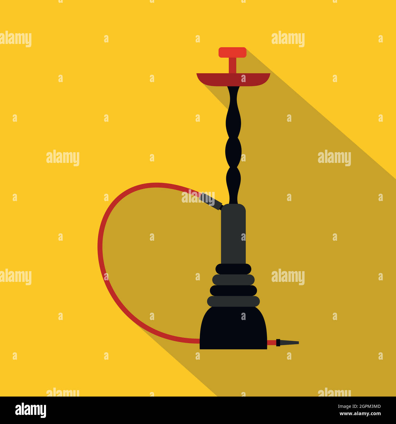 Shisha bar logo Stock-Vektorgrafiken kaufen - Alamy