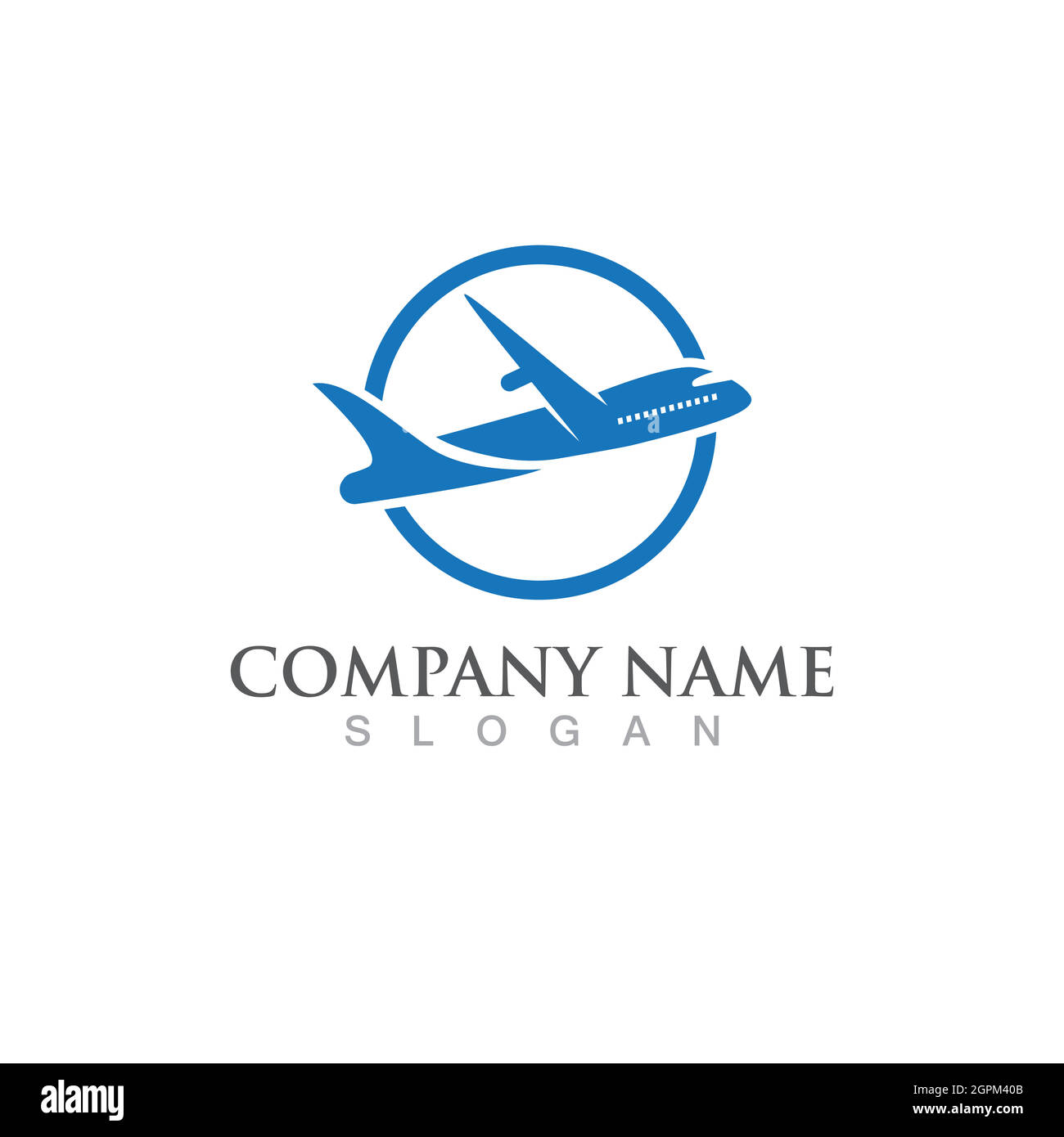 Fliegenvektor logo flugzeug vektor logo flugzeug symbol flugzeug emblem ...