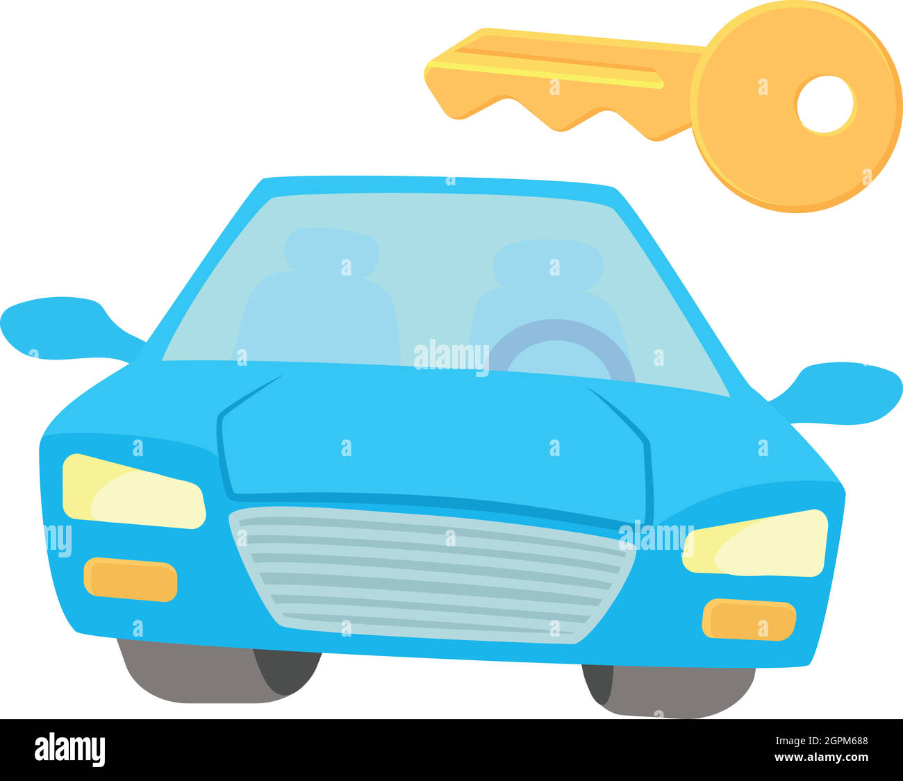 Blaue autoikone -Fotos und -Bildmaterial in hoher Auflösung – Alamy