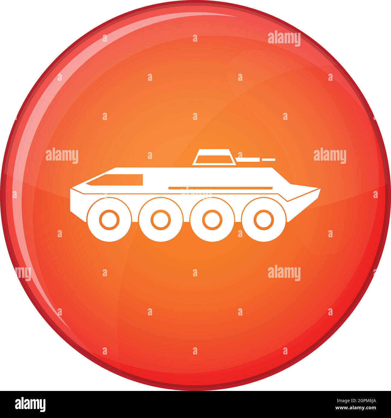 Armored tracked vehicle Stock-Vektorgrafiken kaufen - Alamy