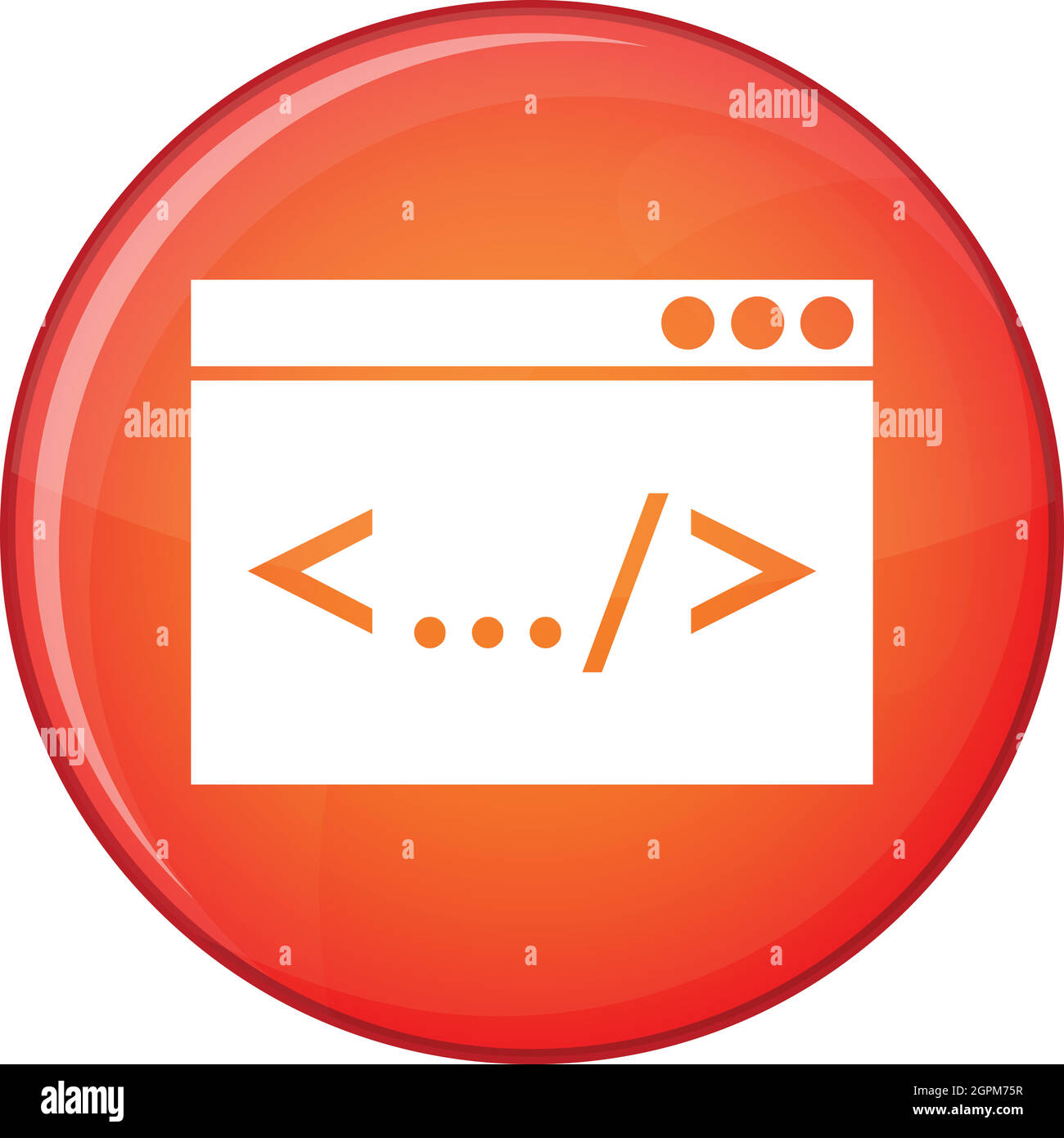 Css code Stock-Vektorgrafiken kaufen - Alamy