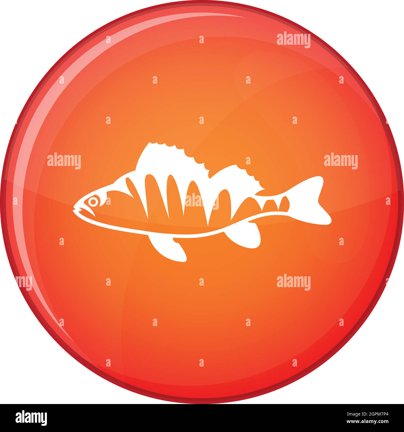 White perch Stock-Vektorgrafiken kaufen - Alamy