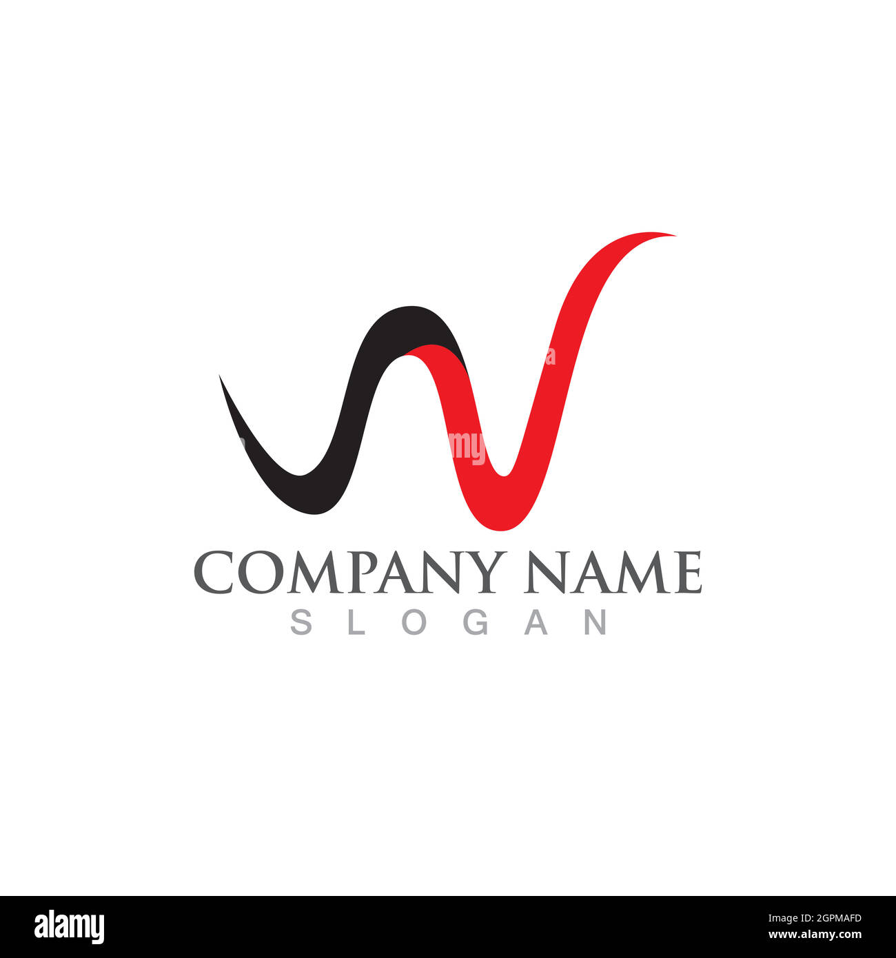 W Buchstabe Logo Stockfotos und -bilder Kaufen - Alamy